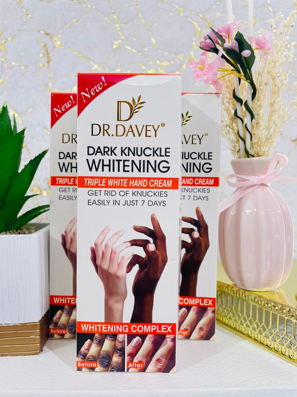 Dr Davey - Dark Knuckle Whitening Serum Complex – sochinicsskincare