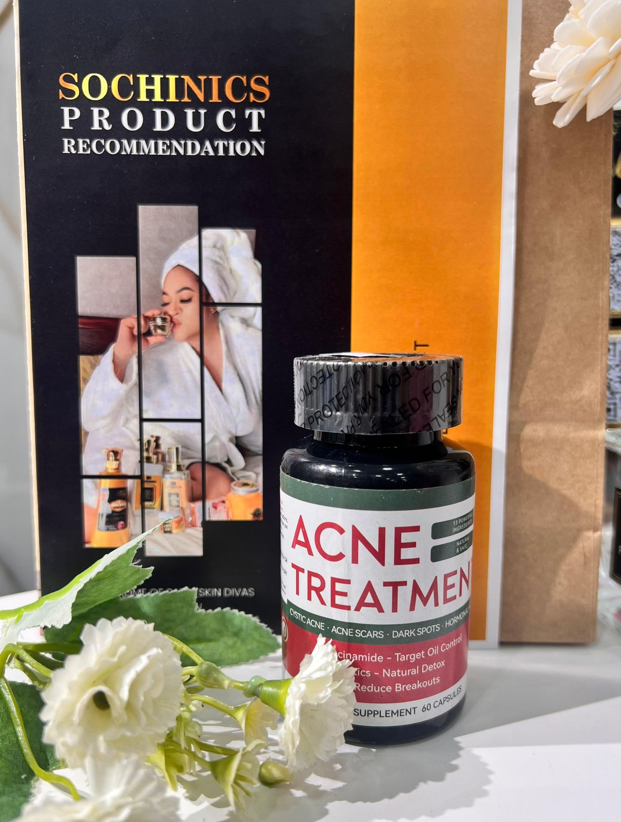 Acne Treatment Capsules – sochinicsskincare